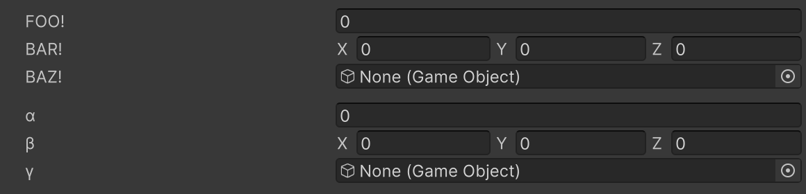 Label Text Attribute | Alchemy