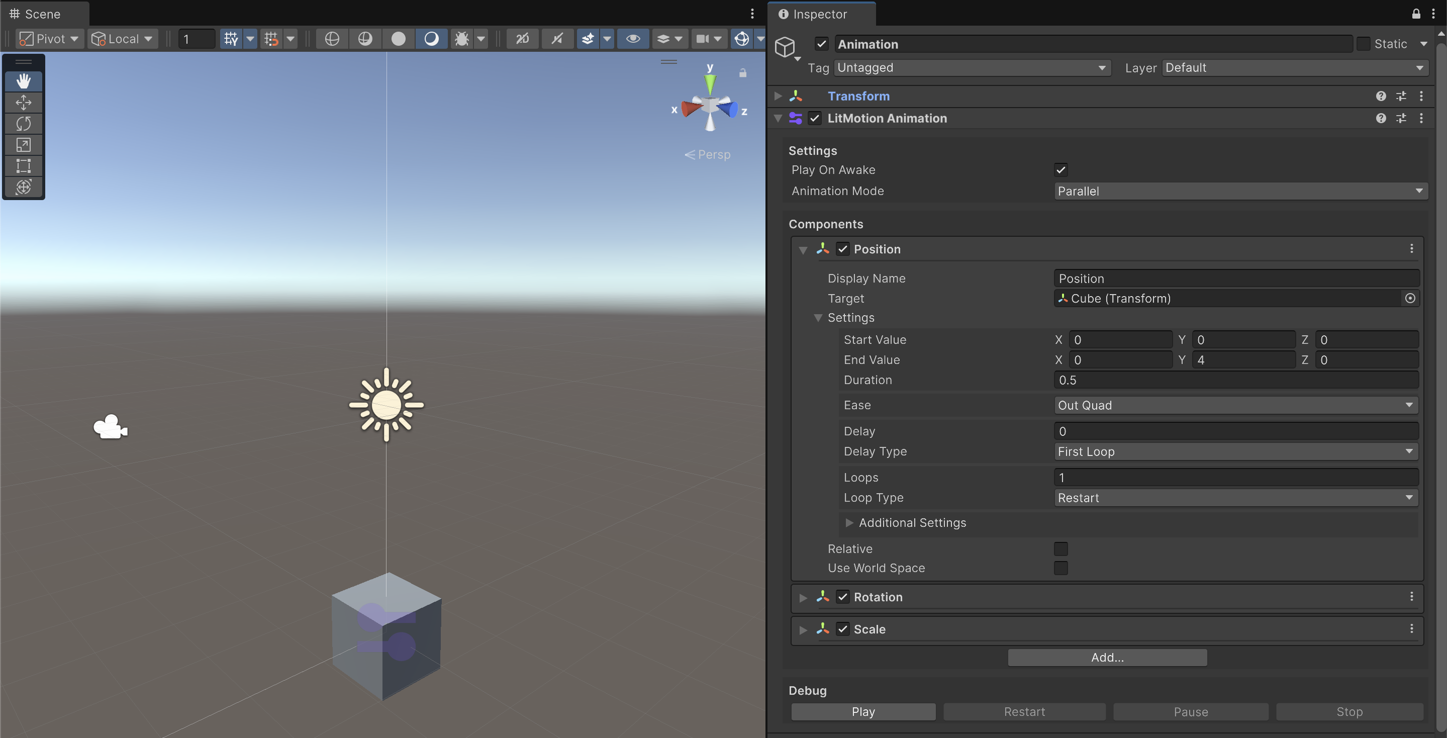LitMotion.Animation | com.annulusgames.lit-motion.animation | Unity Package (UPM) Download | OpenUPM