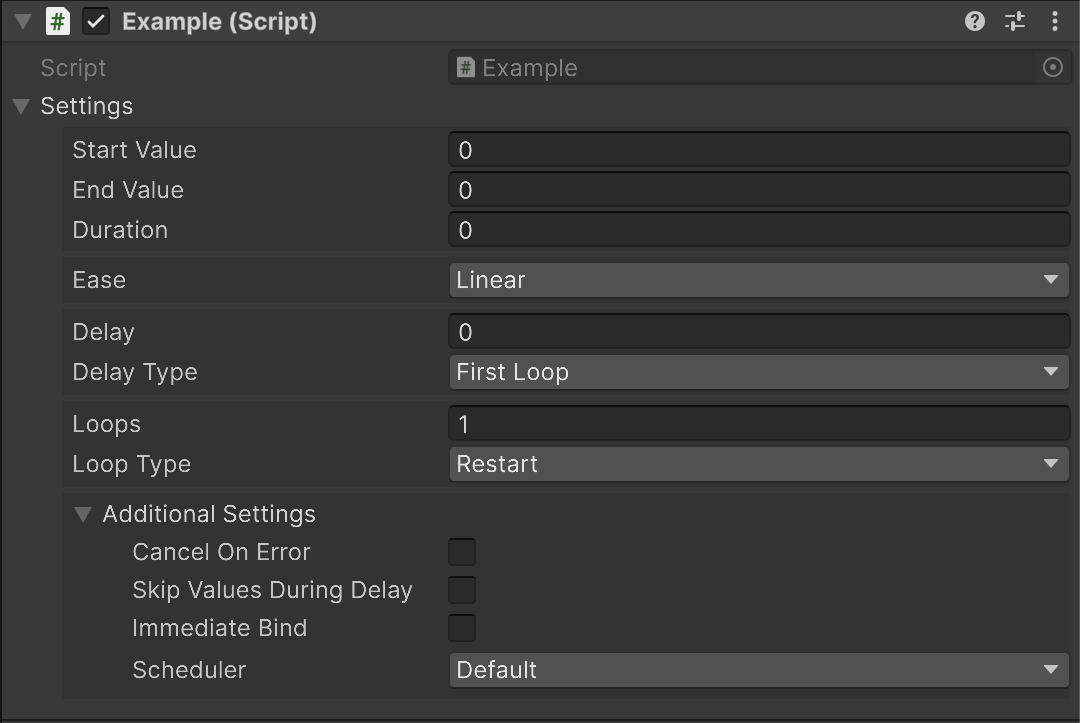 MotionSettings | LitMotion